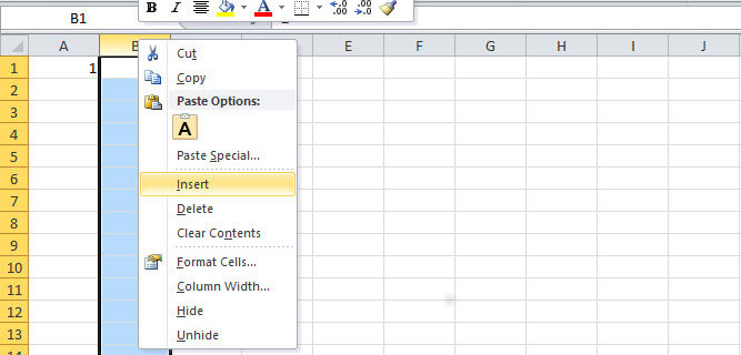 What Is Row Column And Cell In Excel
