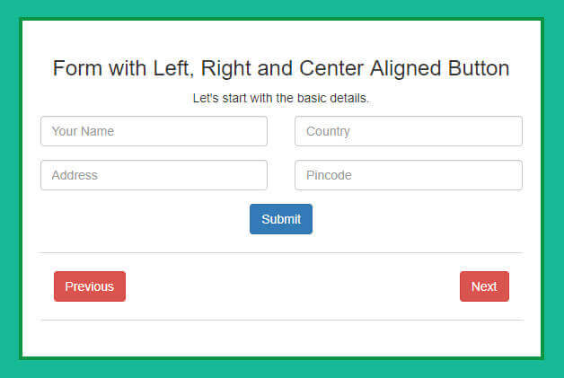  How To Align Button To Right With Bootstrap And Css Vrogue